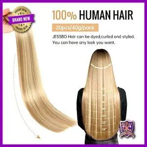 Accessories | Human Hair Tape Extensions Straight Seamless Skin Weft ...